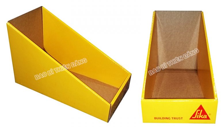 Sản xuất khay giấy, vỉ giấy,. trưng bày sản phẩm - Bao Bì Thiên Đăng